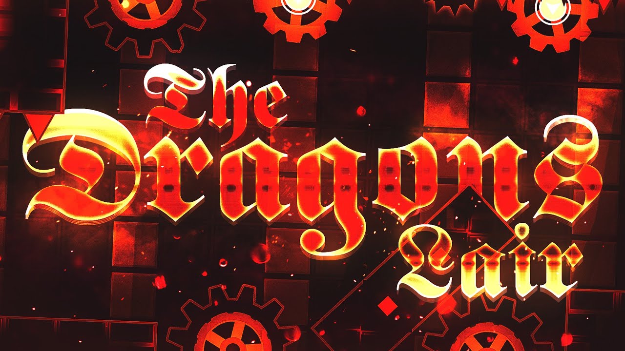 The Dragons lair | Draykonic【Geometry Dash】 - YouTube