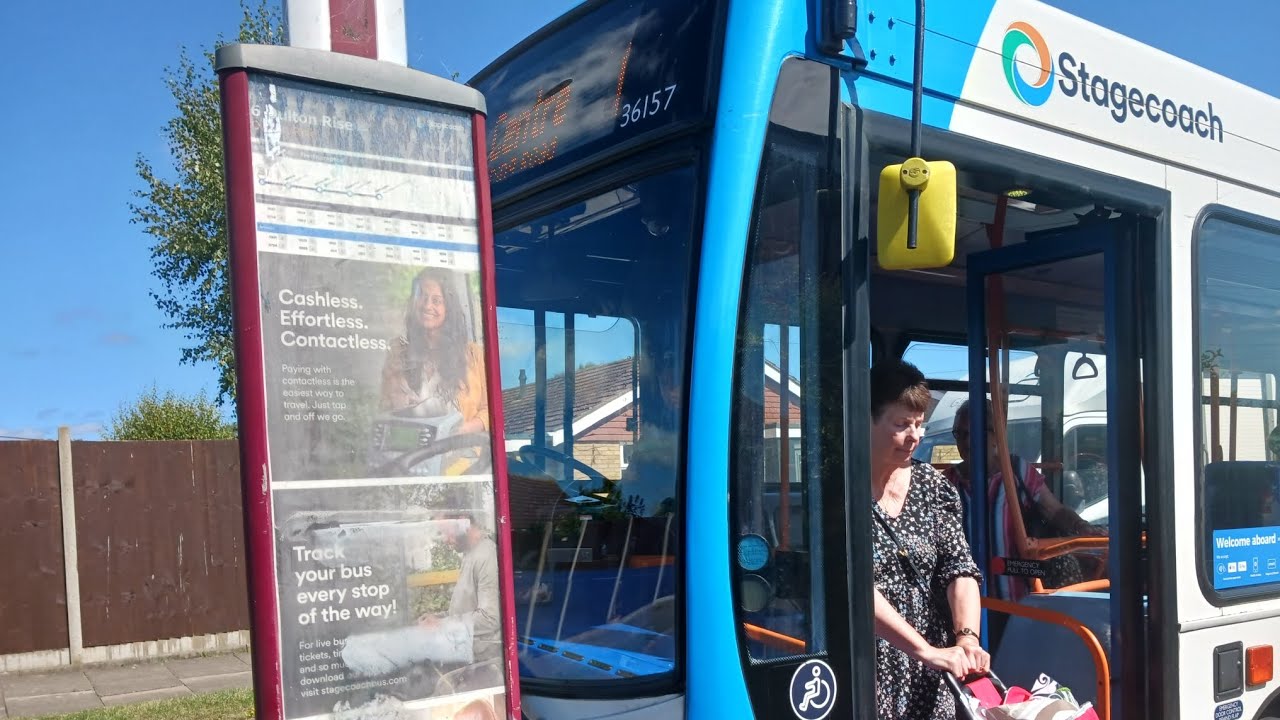 ADL Enviro 200 Dart Voith KX60 DPZ - YouTube