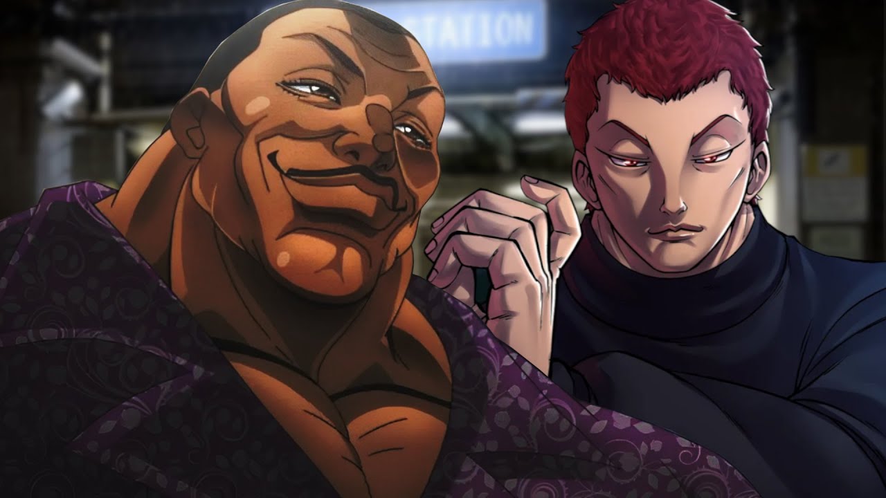 OLIVA VS DOYLE | PREPARO CONTRA FORÇA | Baki Ordem Cronológica Vol. 114 ...