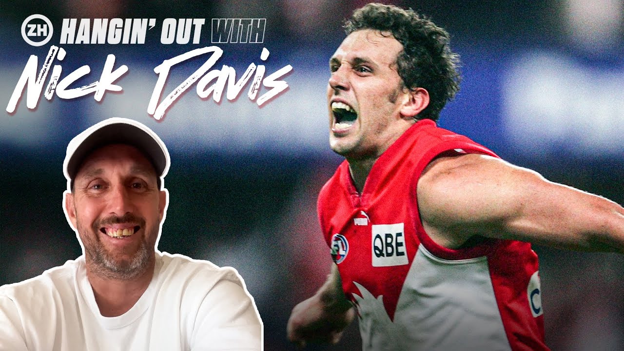 Hangin' Out with NICK DAVIS: 20 Years Since his LEGENDARY Swans ...