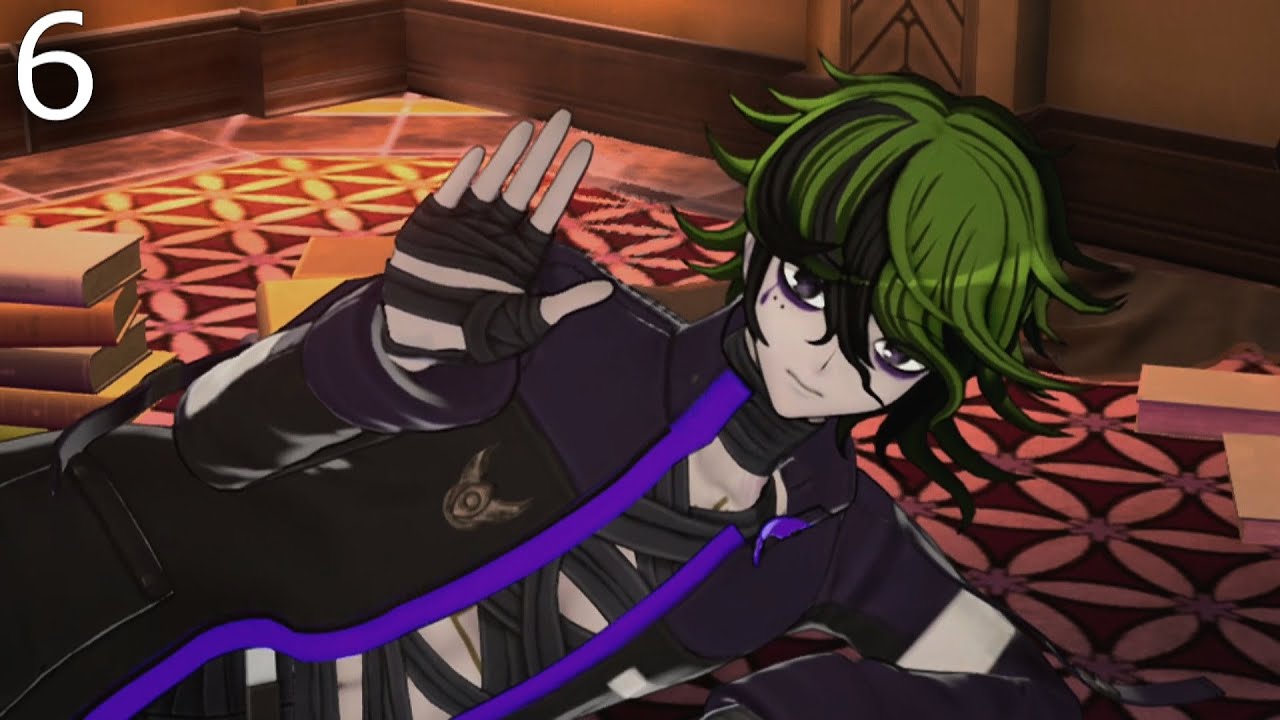 EXPLORING KANAI WARD - Let's Play Master Detective Archives: Rain Code ...