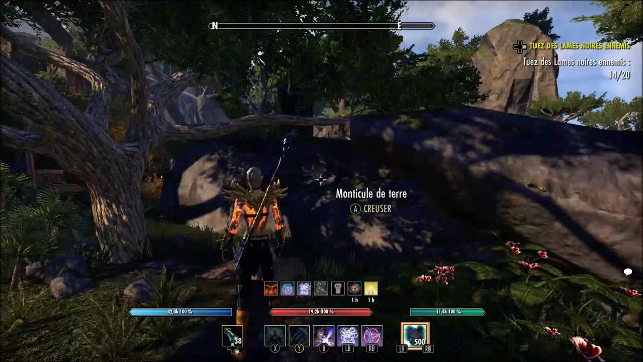 Eso : carte au trésor Elsweyr sud II/Treasure map southern Elsweyr II ...