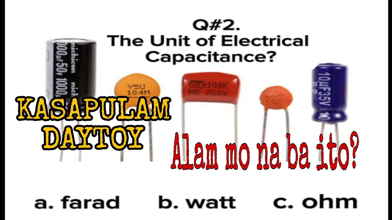 BASIC FUNDAMENTALS AND INVENTORS IN ELECTRONICS THAT YOU SHOULD KNOW | Ej TECH Tutorial - YouTube