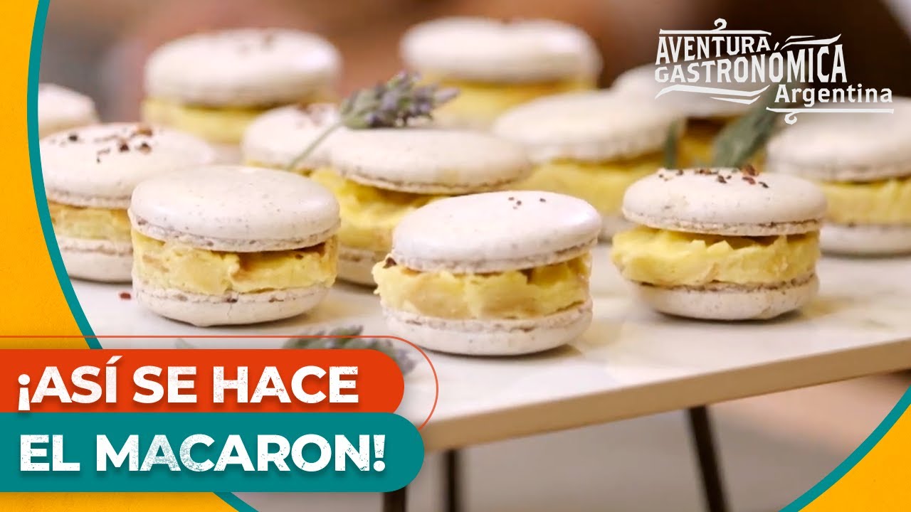 Conoce el proceso para preparar unos macarons auténticos | Aventura ...