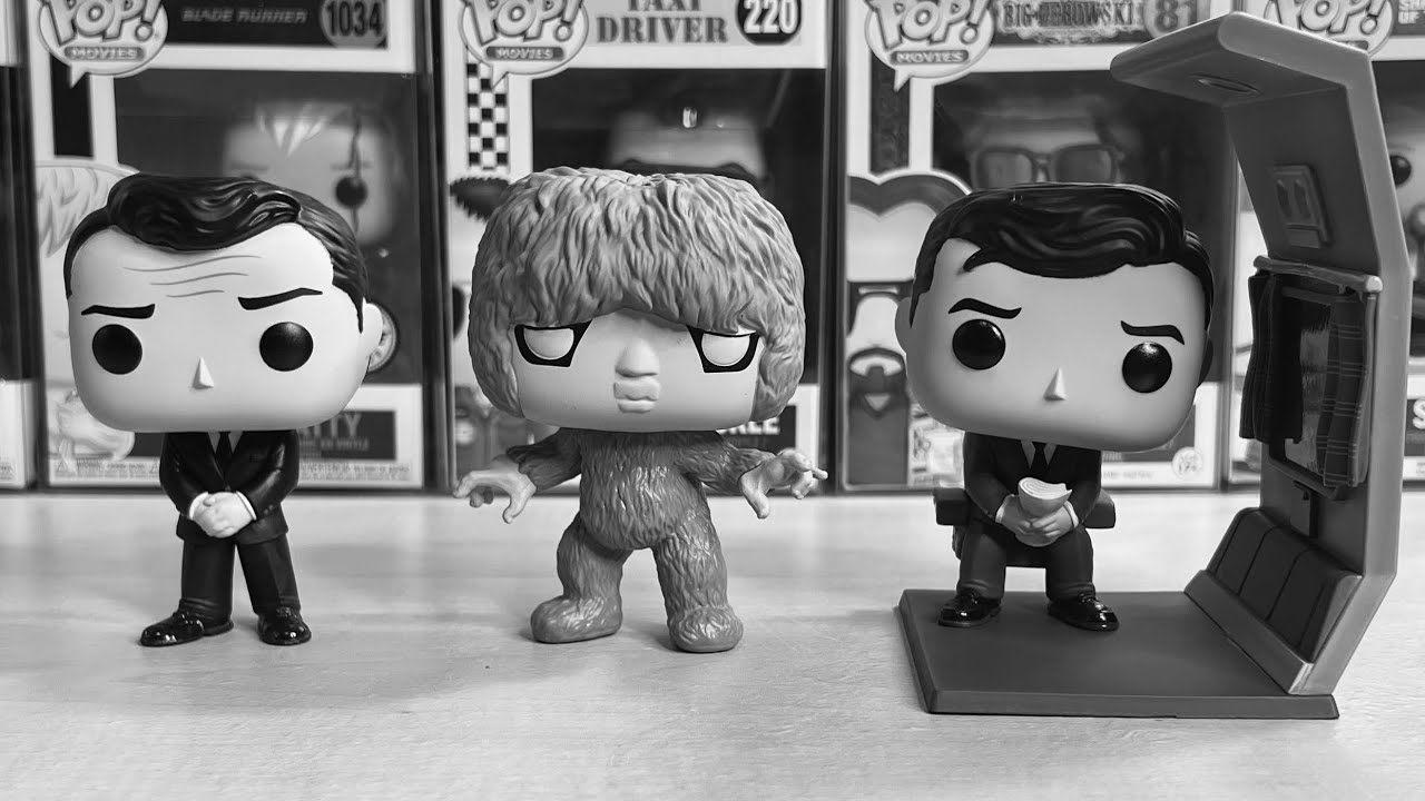 Funko Pop! The Twilight Zone - The Narrator / The Gremlin / Robert ...