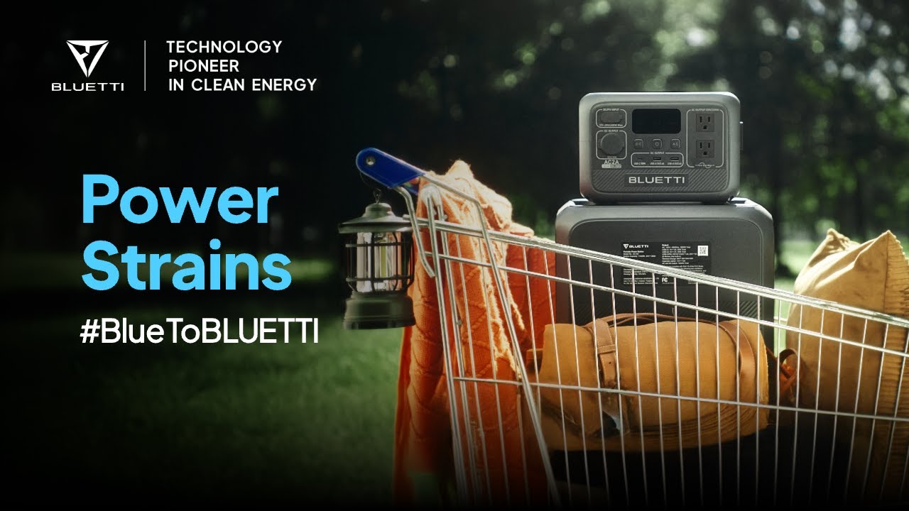 #BlueToBLUETTI | Power Strains To Outdoor Bliss | BLUETTI AC2A - YouTube