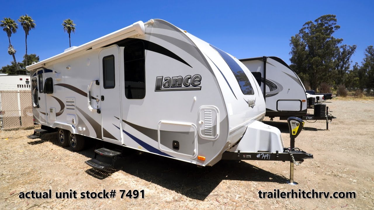 New 2018 Lance Lance Travel Trailers 2375 7491 - YouTube