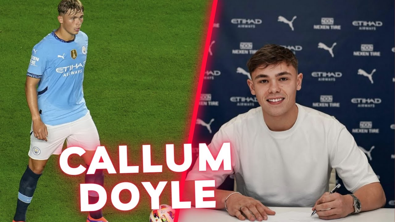 Callum Doyle 🔍 Tactical Analysis, Skills, Goals & Highlights | 2025 ᴴᴰ ...