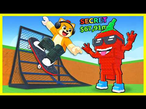 OBIT MENGAMBIL BRAINROT DENGAN SKATEBOARD! | Skateboard for Brainrots