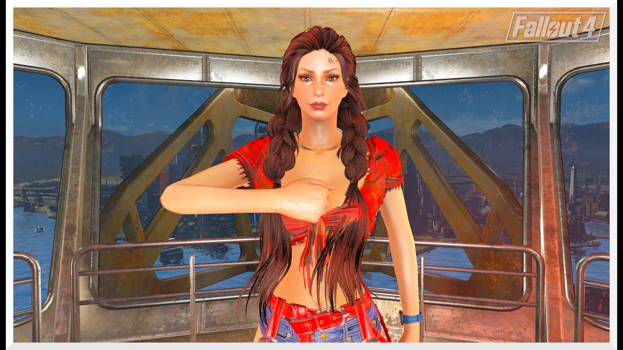 Fallout 4 modded - EP03: Showing Maxson my Monkey - "Through Hazel's Eyes" - YouTube