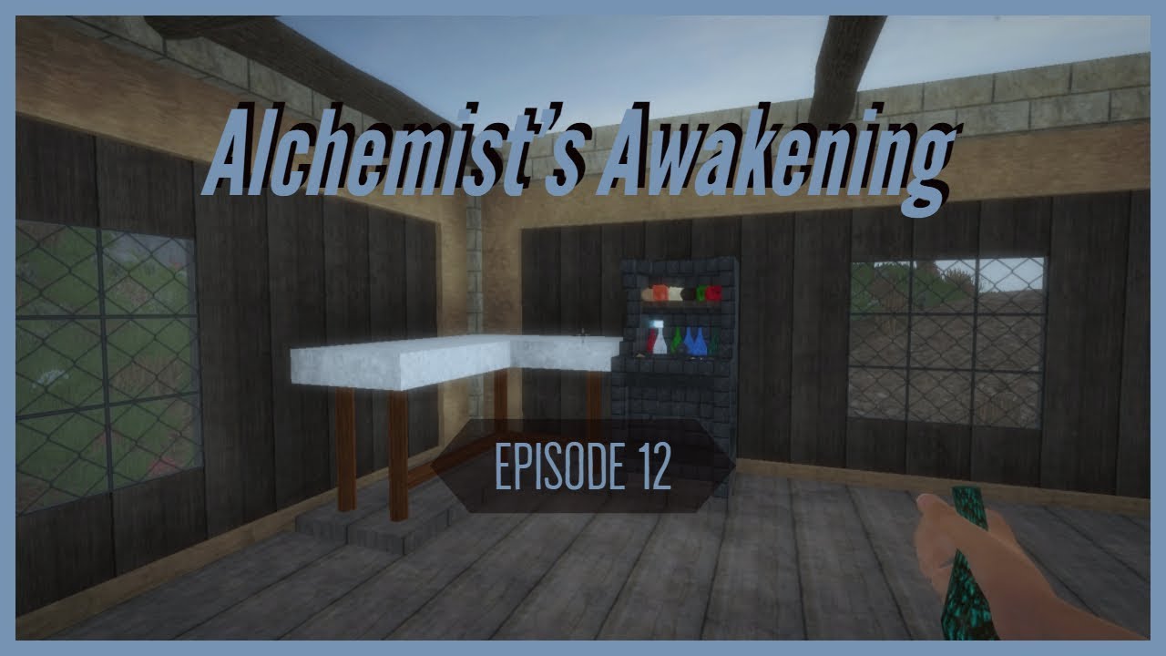 Alchemist's Awakening #12 Potions Room - YouTube