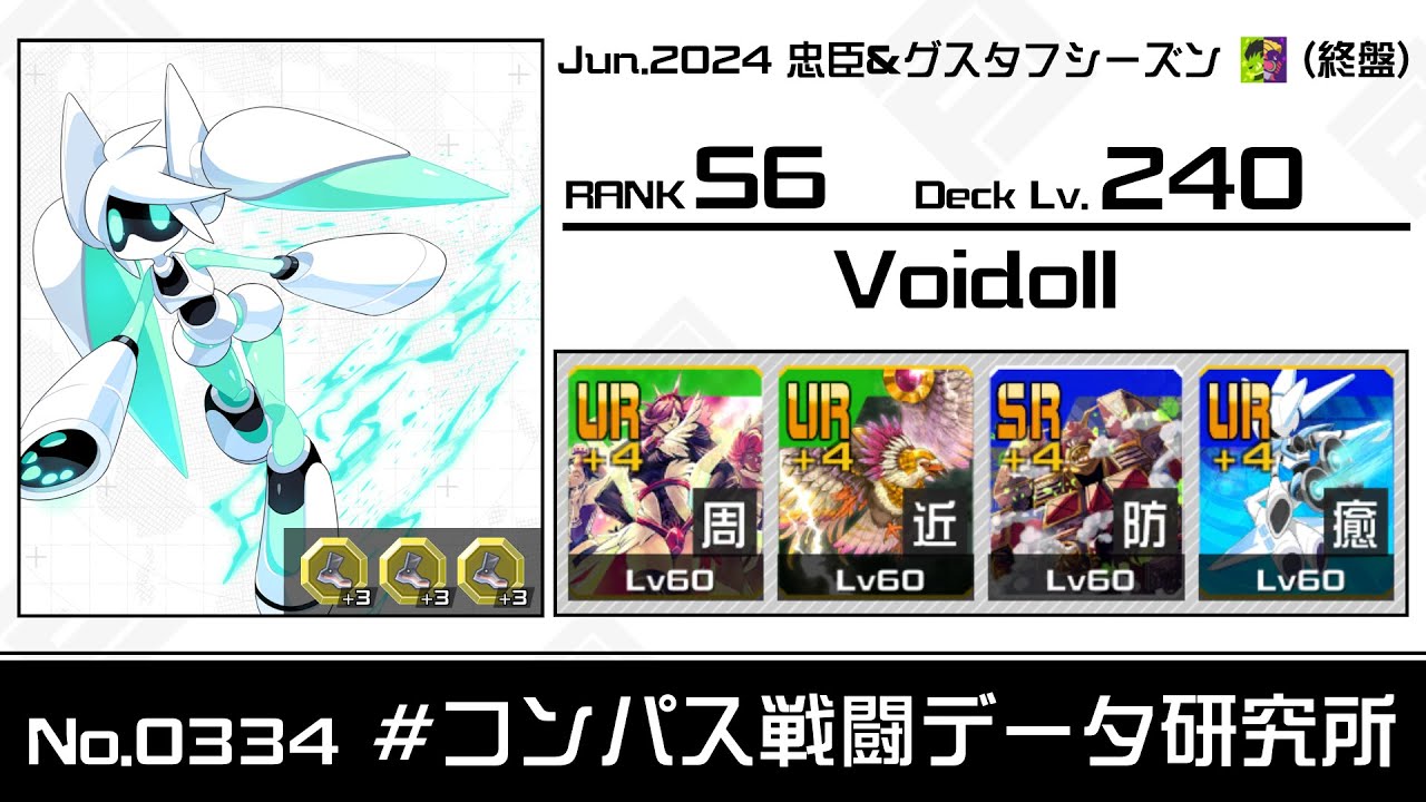 【No.0334】S6 Voidoll視点【#コンパス】 - YouTube