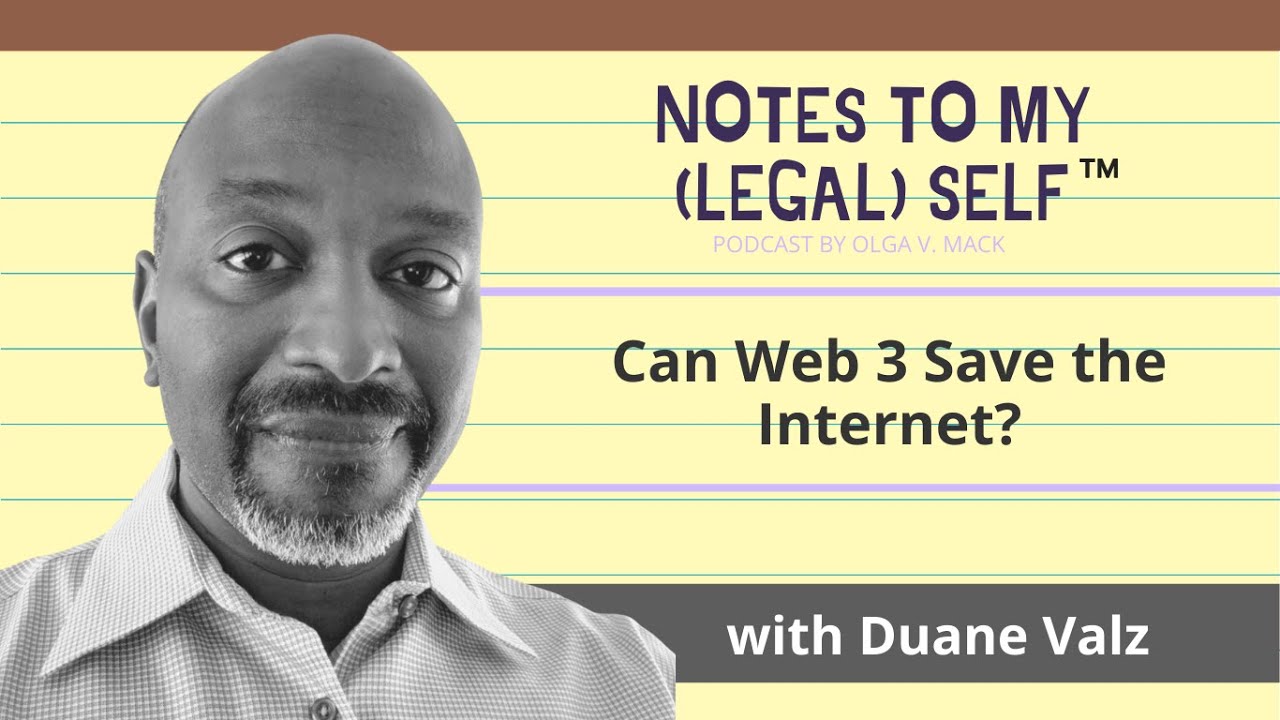 Season 4, Episode 16: Can Web 3 Save The Internet (ft. Duane Valz) - YouTube