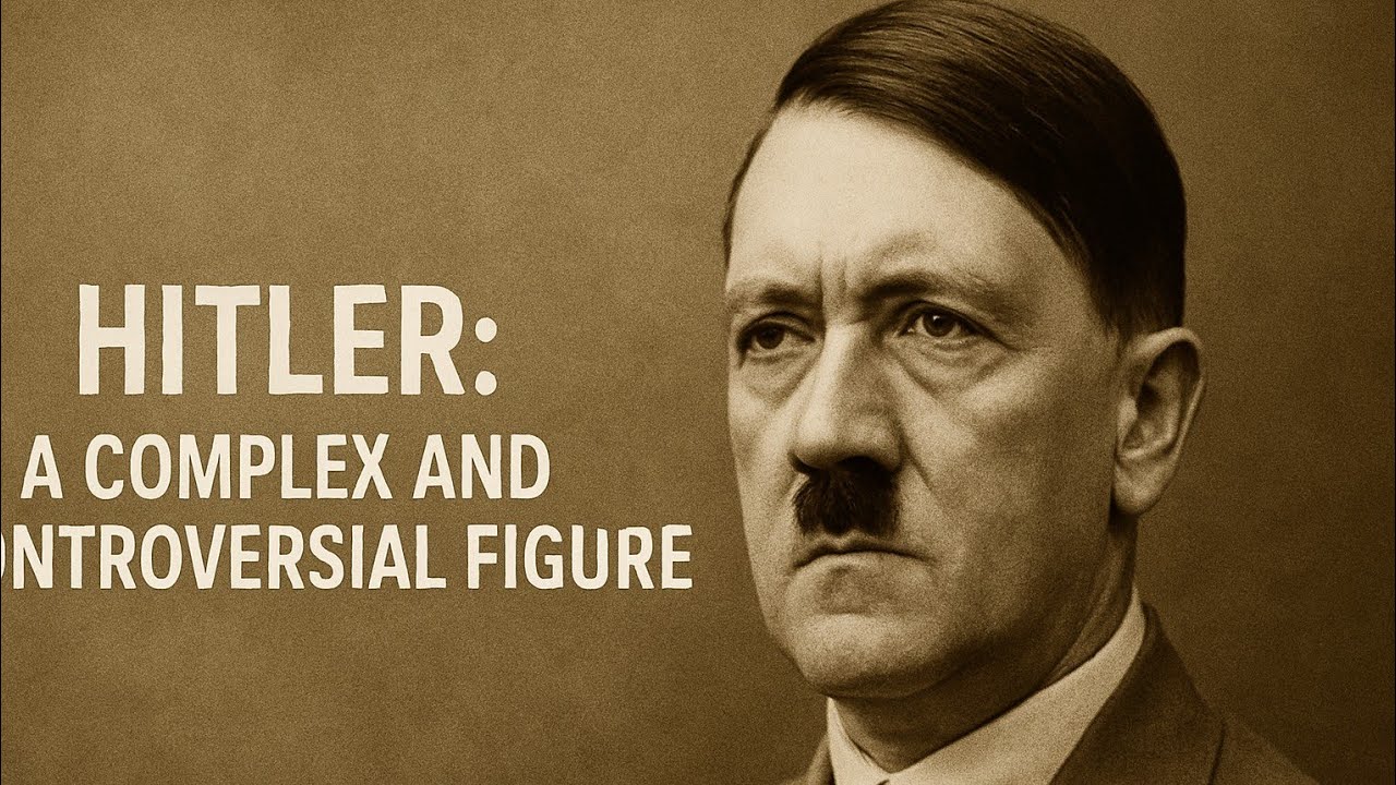 Hitler: A Complex and Controversial Figure #ai #germany - YouTube