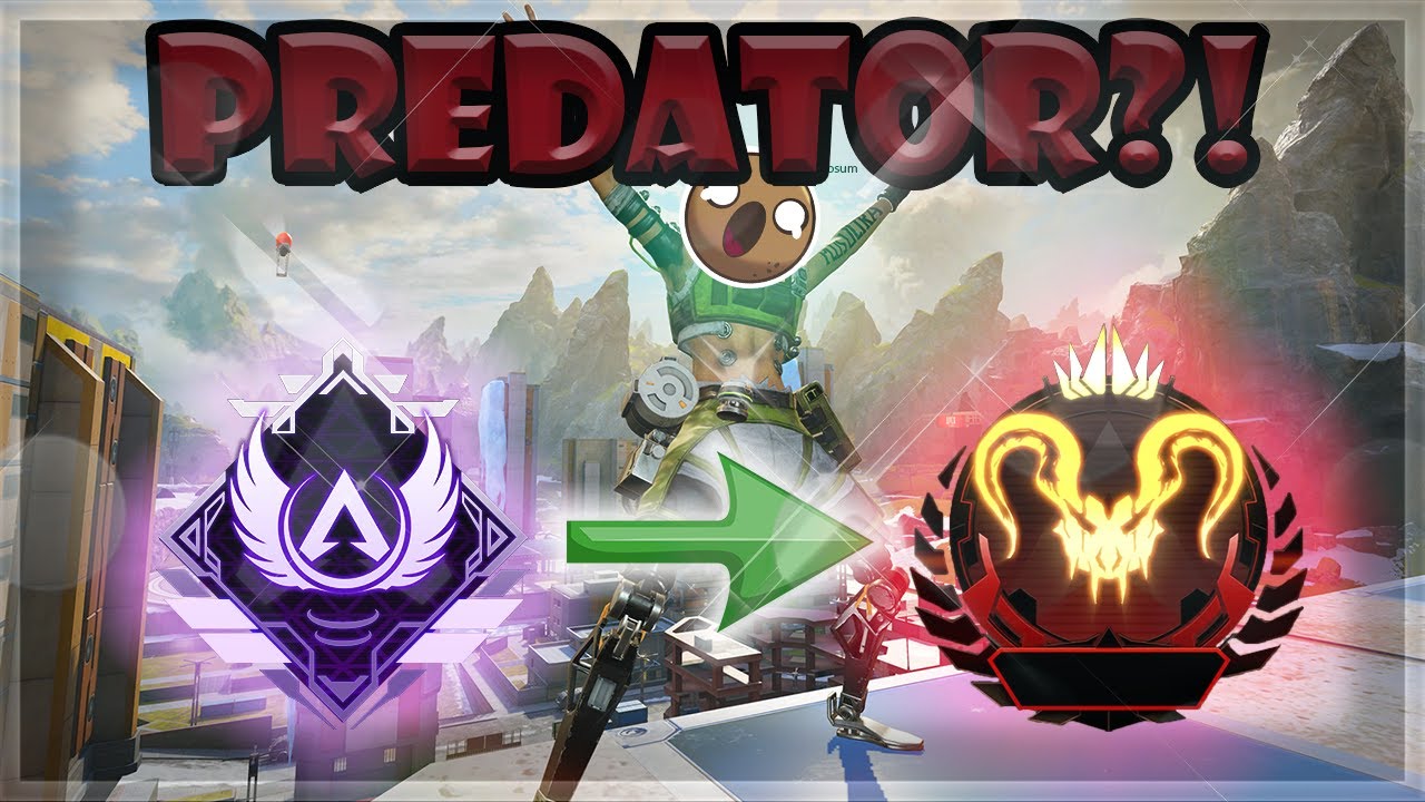 I HIT PREDATOR! | Apex Legends Mobile - YouTube