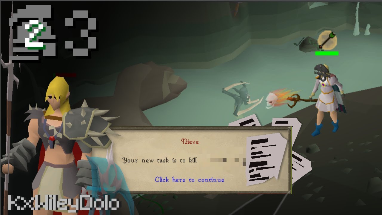 "Slayer 101: Nieve" - OSRS Ironman Progress: S2 E3 | KxWileyDolo - YouTube