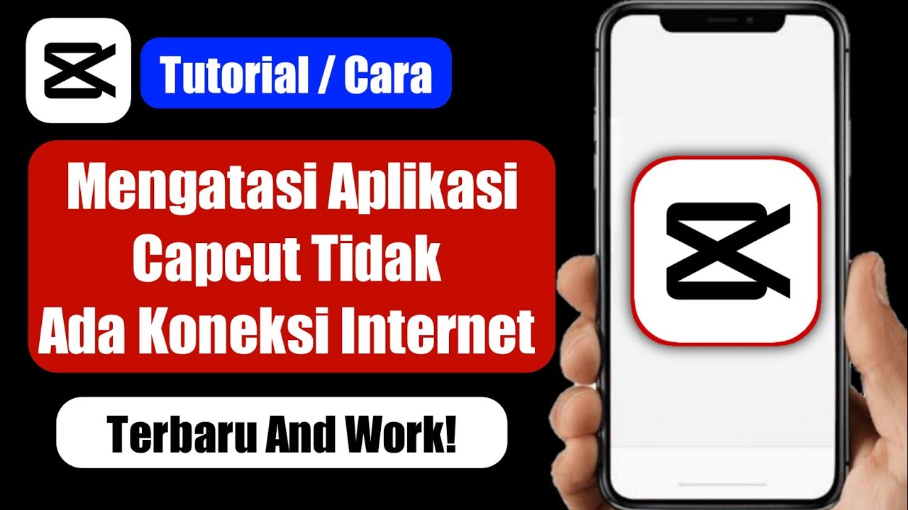 Cara Mengatasi Capcut Tidak Ada Koneksi Internet - YouTube