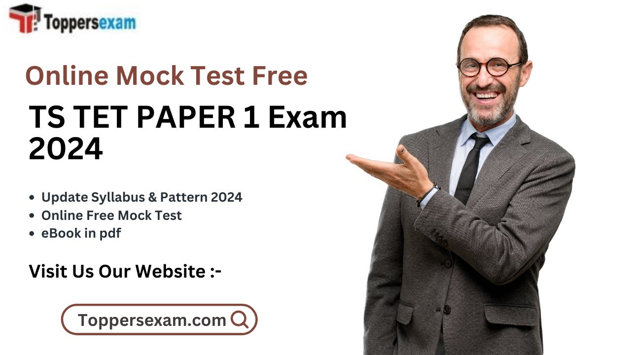 TS TET PAPER 1 Mock Test 2024, Test series, eBook in PDF, Syllabus 2024 ...