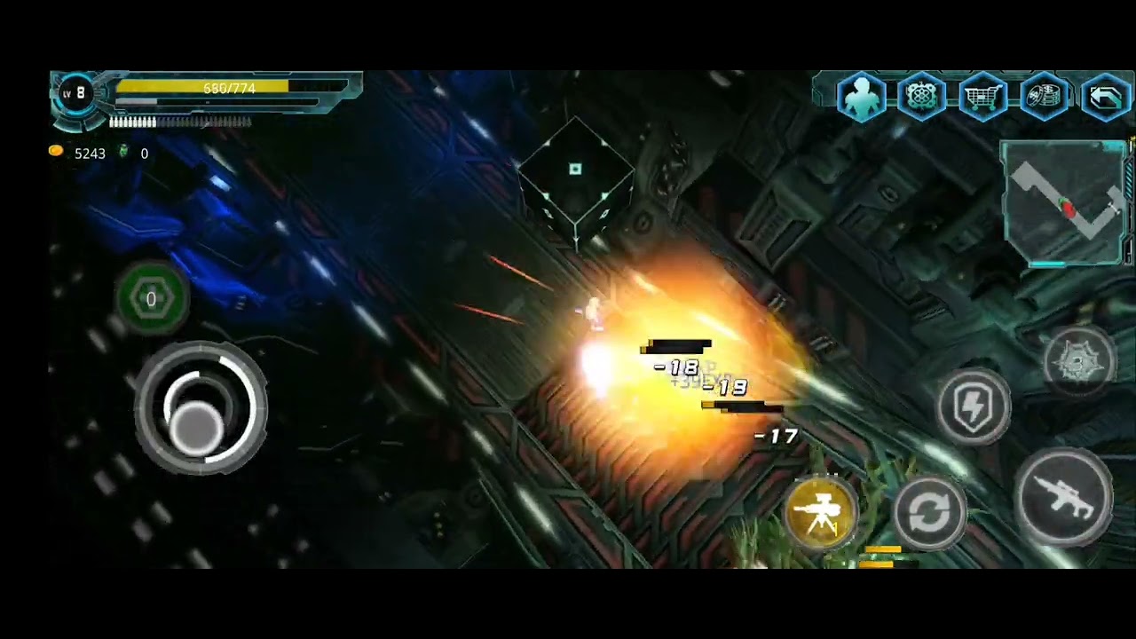 Alien zone shooting - YouTube