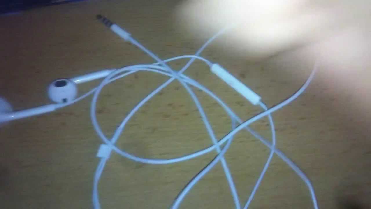 How to untangle headphones. Как распутать наушники. - YouTube