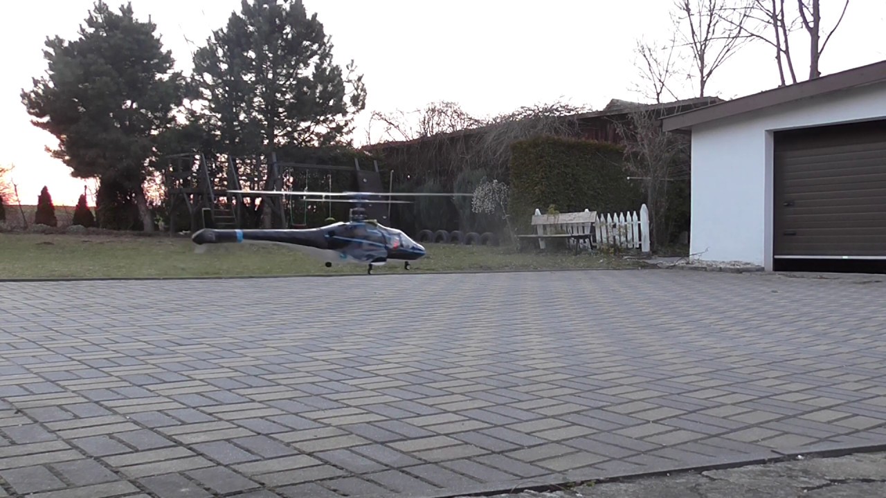 trex 450 fuselage from 3d pen - YouTube