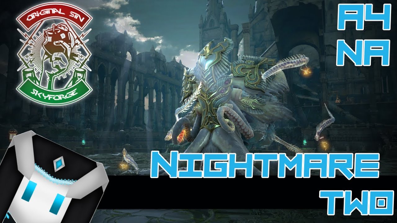 |Skyforge Original Sin A4 Nightmare 2 | - YouTube