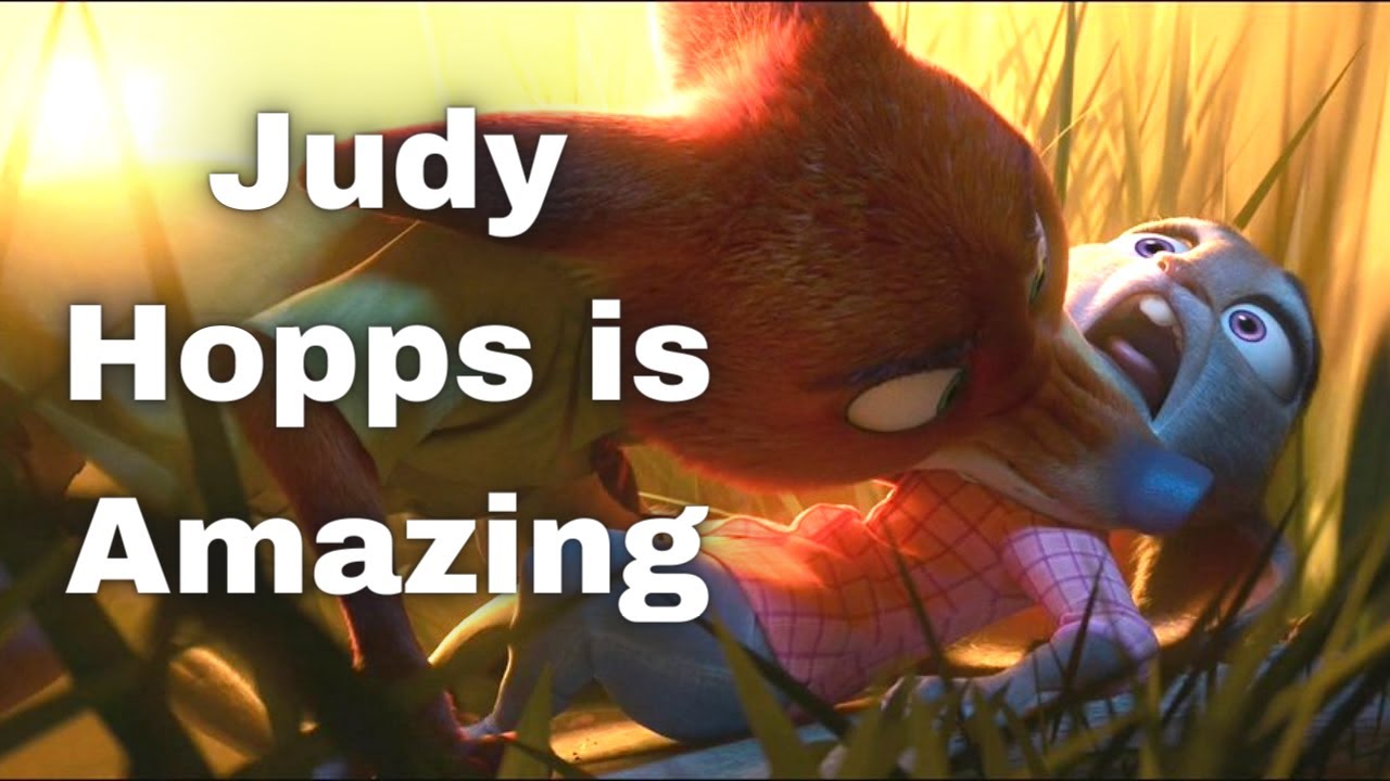 Judy Hopps is amazing - YouTube