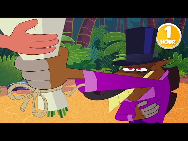 ZIG AND SHARKO | Zig Sets a Trap (Compilation) New episodes | Cartoon ...