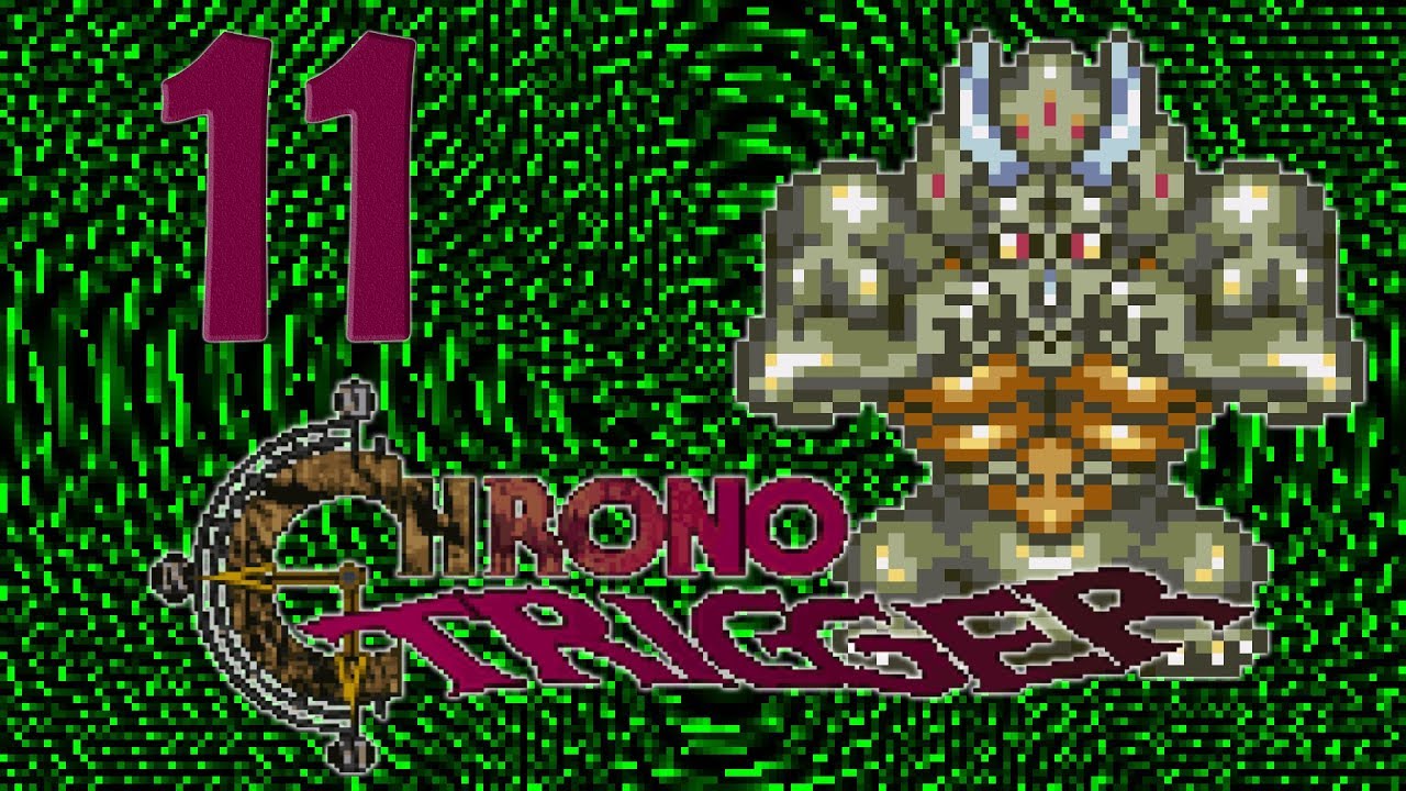 Buff Dinosaurs | Chrono Trigger #11 | Gootimus - YouTube