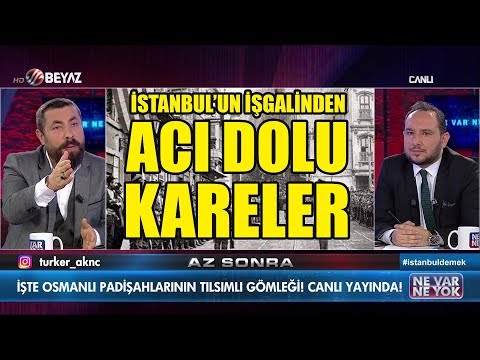 İstanbul'un işgalinin acı dolu kareleri!