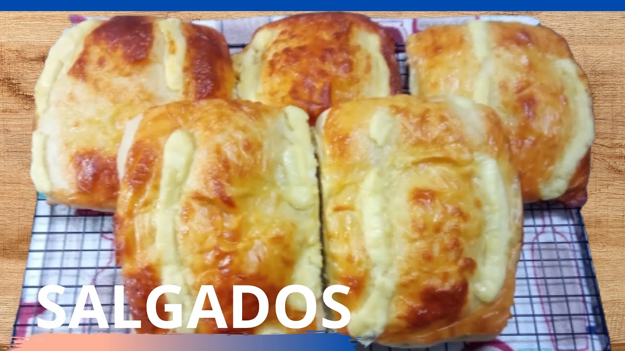RECEITA DE SALGADO ESPECIAL MAIS SABOROSO DO MUNDO APRENDA FAZER E ...