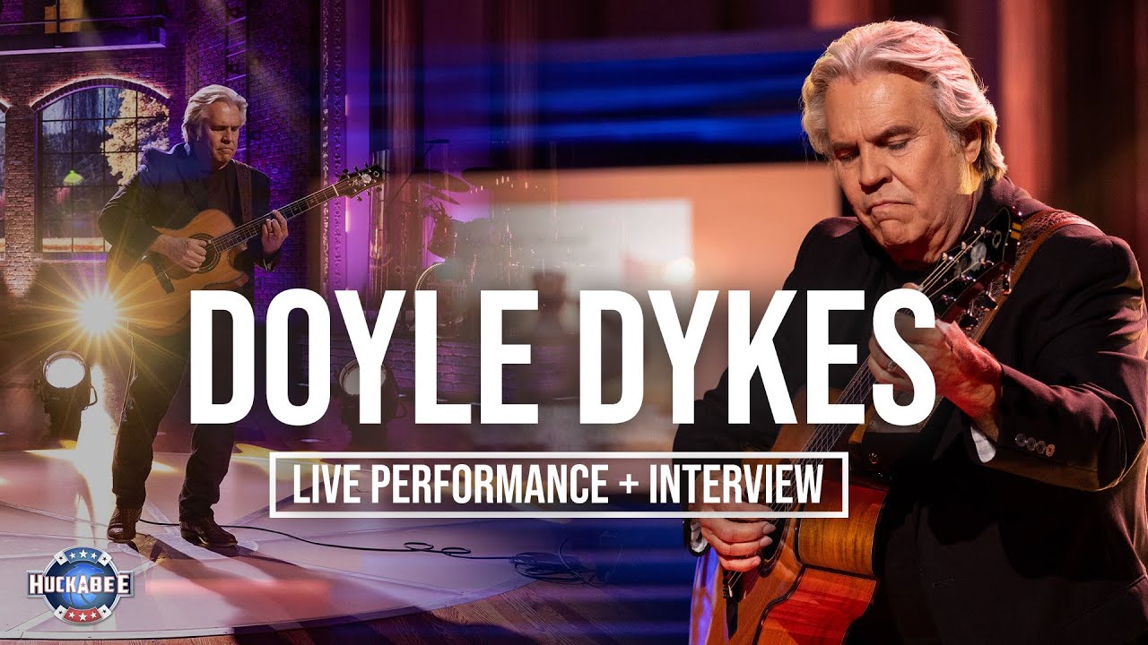 LEGENDARY Guitarist Doyle Dykes' Will Make Your JAW DROP w/ "God Bless ...