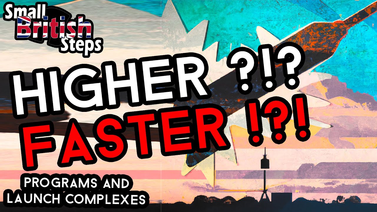 BIGGER, FURTHER, BETTER??? | Small British Steps | 12 - YouTube