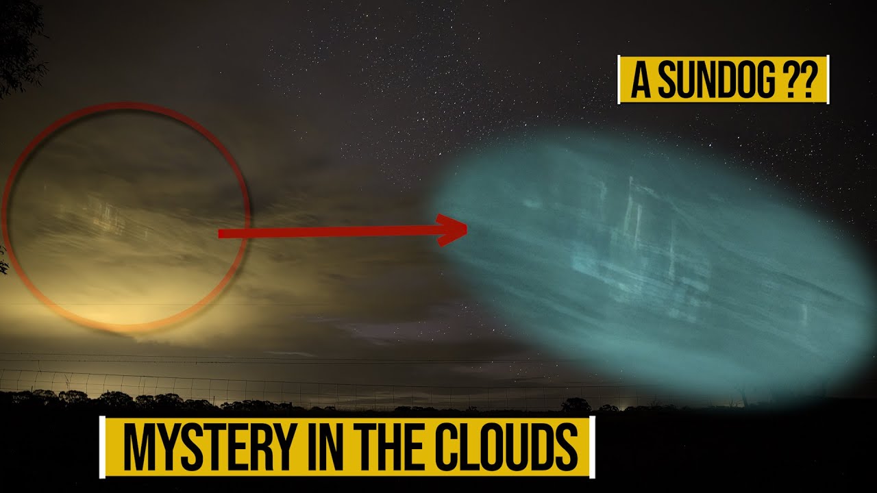 Could this be a SunDog? - Phenomenon caught in Time Lapse - YouTube