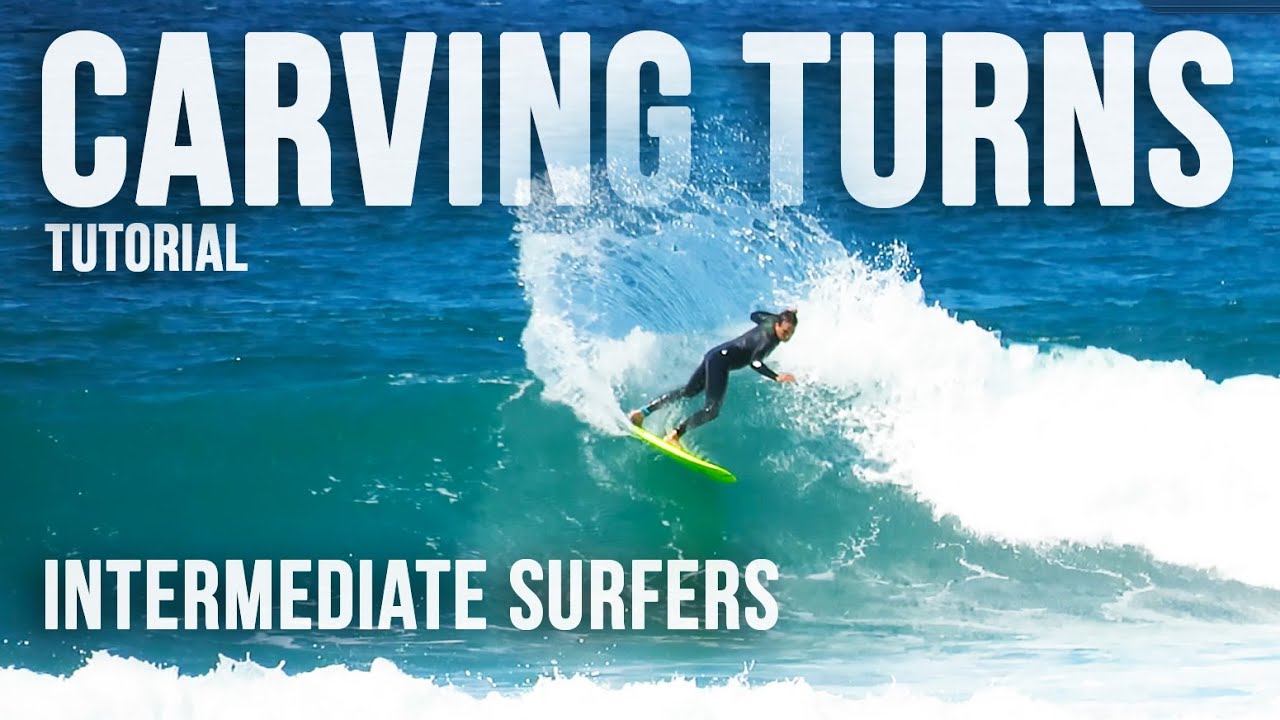 Get better at carving surfing 3 simple steps - YouTube