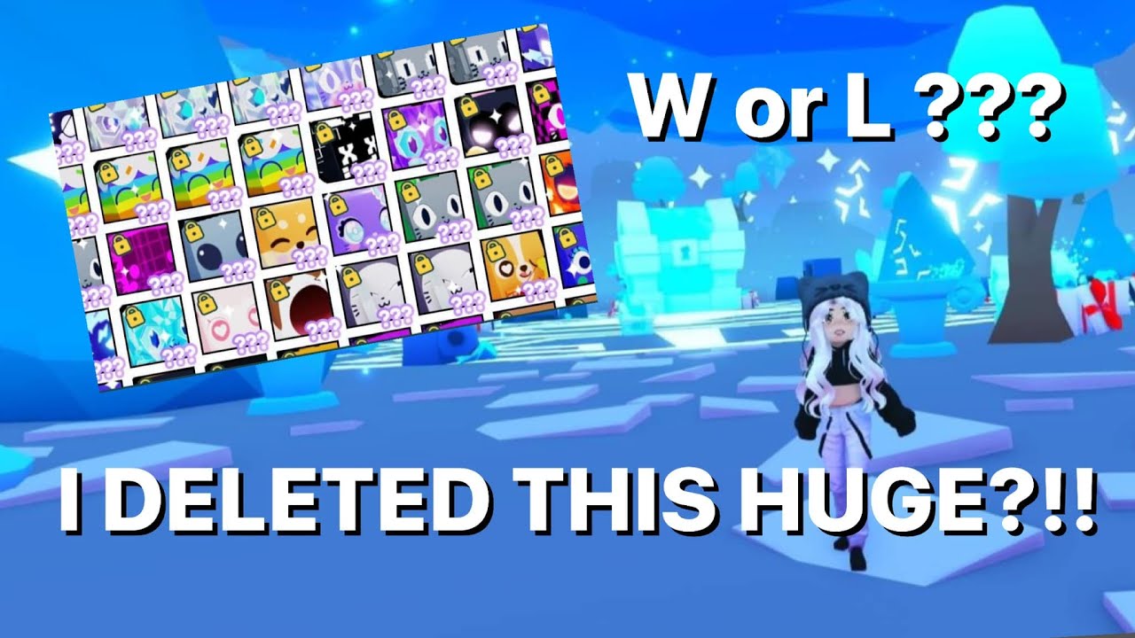 SHOULD YOU DELETE This Huge Pet? I DID - * NEW * PSX Diamond Mining ...