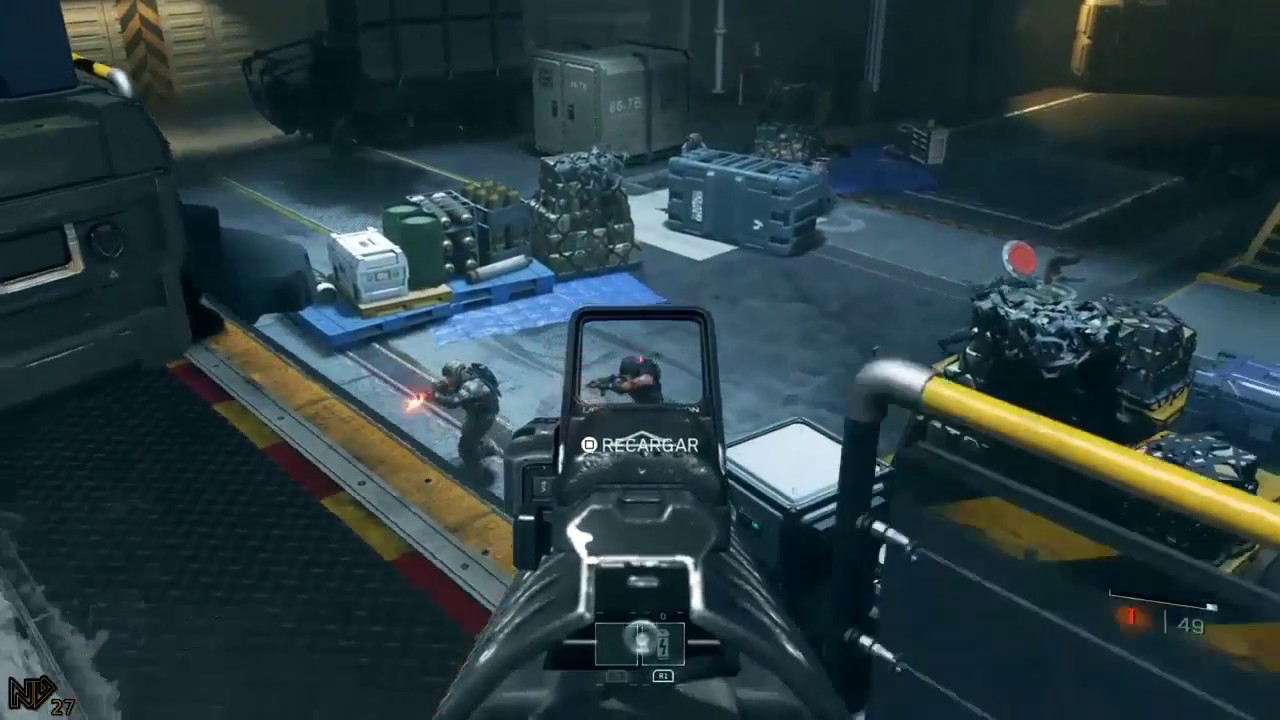 Call of Duty INFINITE WARFARE Walkthrough - EL SUPER ROBOT ENEMIGO #3 ...