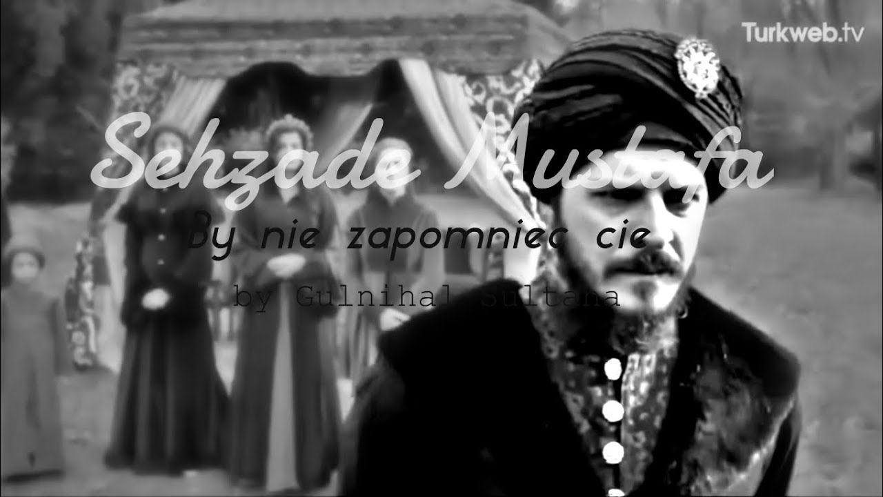 || Sehzade Mustafa || By nie zapomnieć cię...|| - YouTube