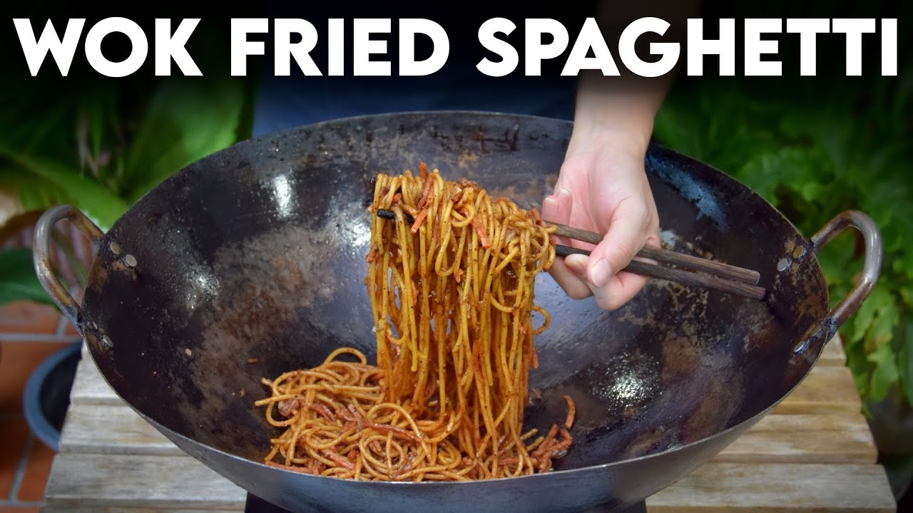 'Western' food in Asia: Fried Spaghetti across three countries - YouTube