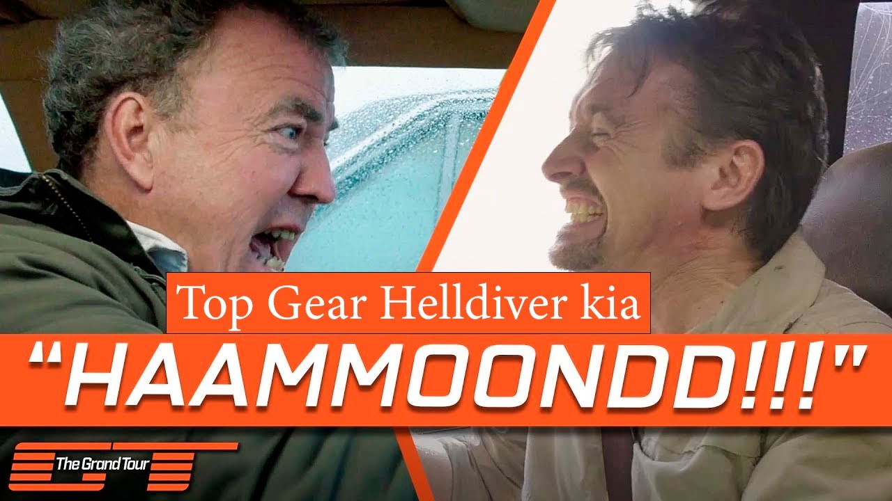 Helldivers 2 mods : Top Gear Helldiver Kia mod - YouTube