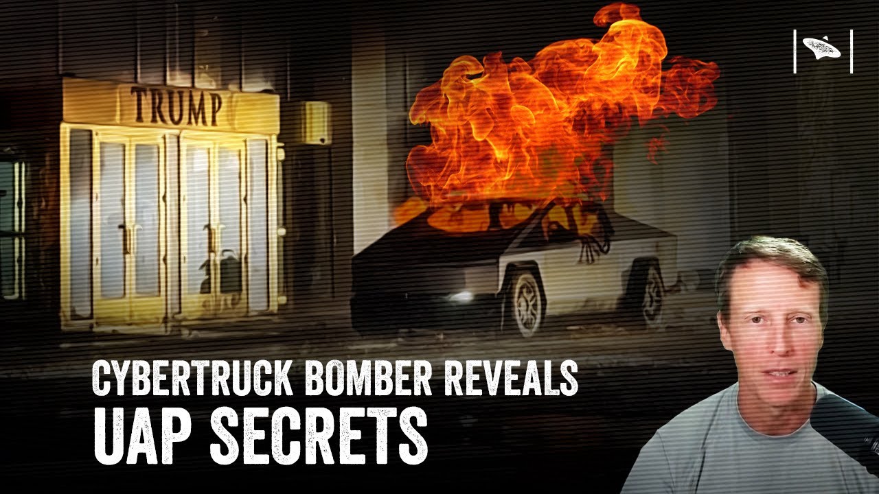 Tesla Cybertruck Explosion Update | Cybertruck Bomber’s Shocking UAP ...