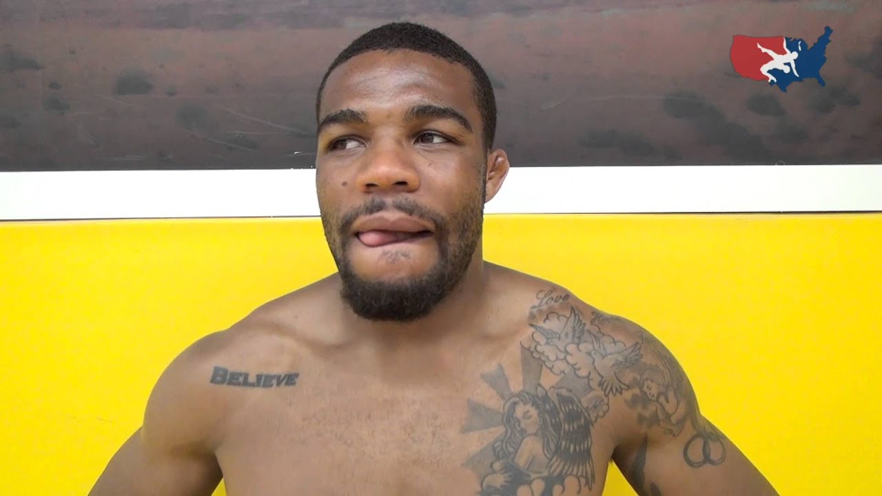 Jordan Burroughs training for the World four-peat - YouTube