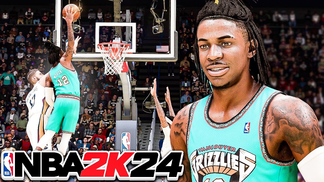 Ja Morant 40 POINT GAME in his return to NBA 2K24 Play Now Online - YouTube