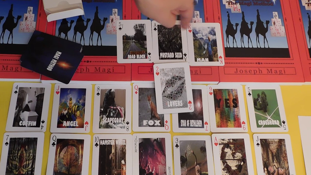 OJ SIMPSON FREE!- Playing Card Divination and Fortune Telling - YouTube