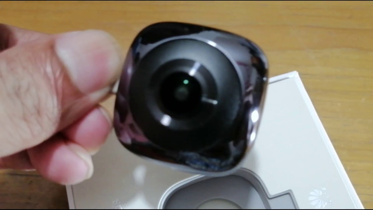 Unboxing HUAWEI EnVizion 360,huawei 360 panoramic - YouTube