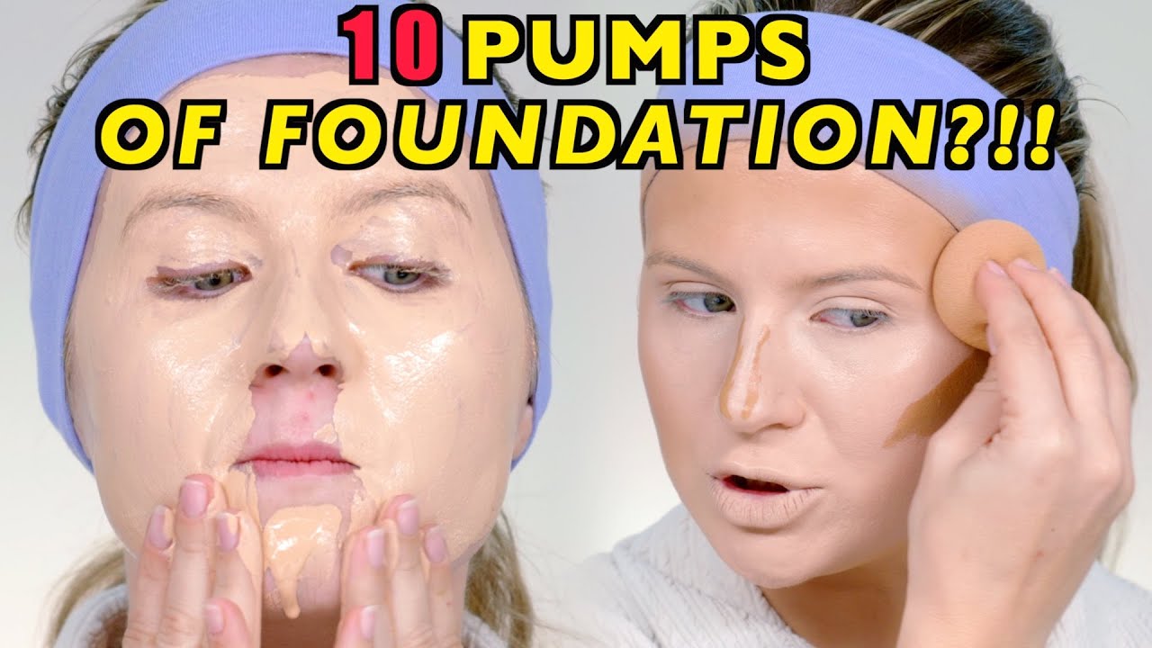 Most Viral Foundation Routine… By Meredith Duxbury Youtube