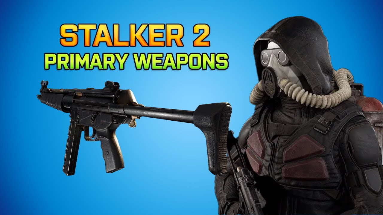 All Weapons ( Guns ) Coming to S.T.A.L.K.E.R 2 So Far 2021- | Dev Diary ...