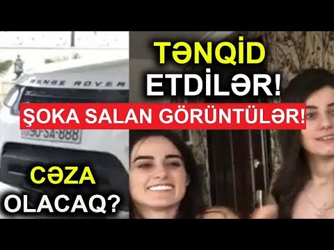 Azərbaycanda şoka salan görüntülər! TƏNQİD ETDİLƏR!