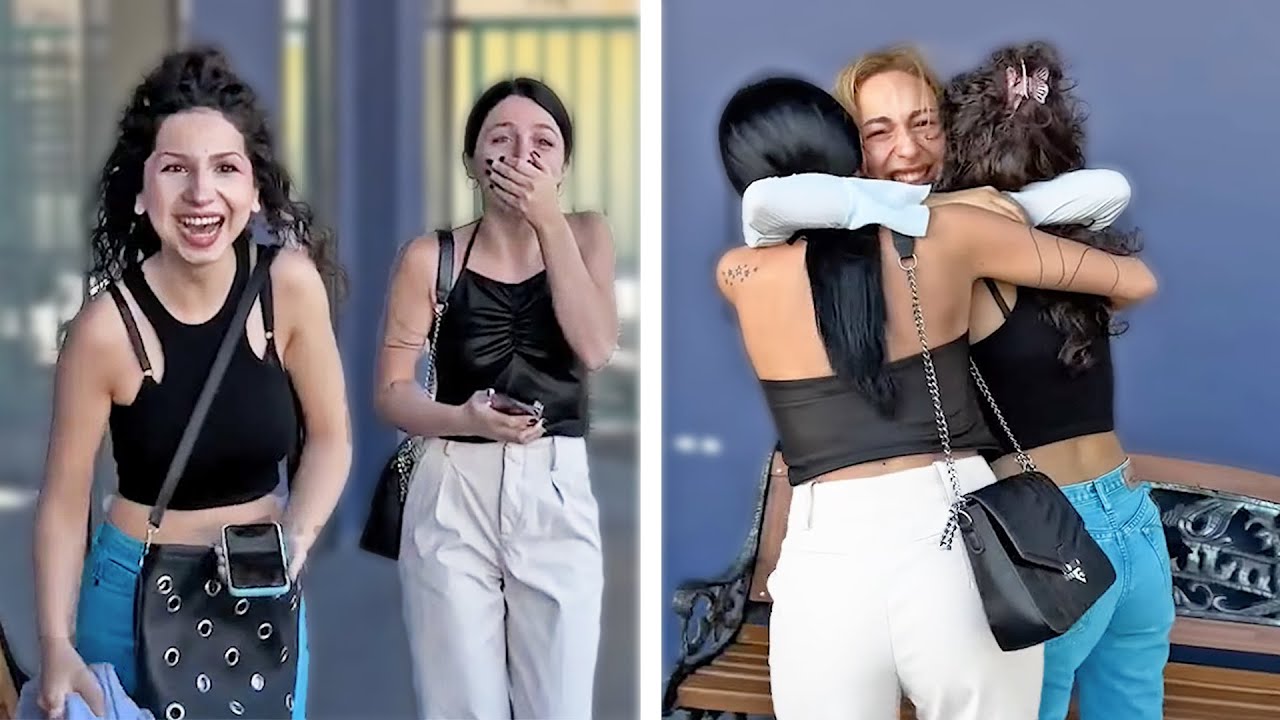 The Most Emotional Reunion Moments That Will Make You Cry | Emotional ...