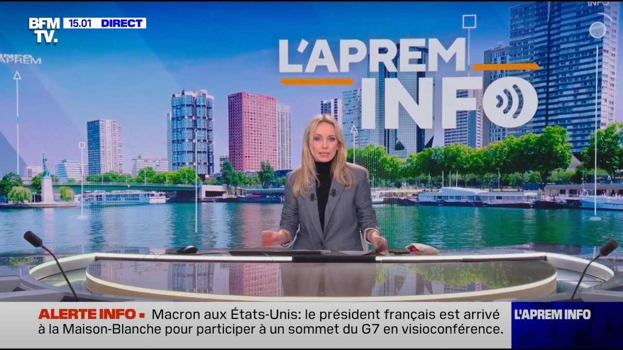BFMTV | Début de l'Aprem info avec Anne Seften — 15h, lundi 24 février ...